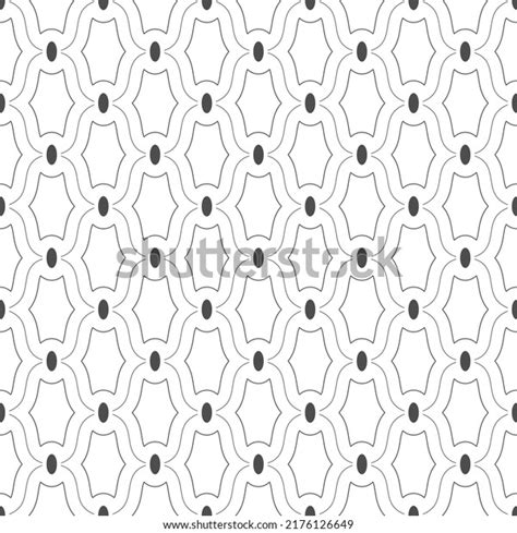 Seamless Pattern Lines Vector Illustration Textiles Stock Vector