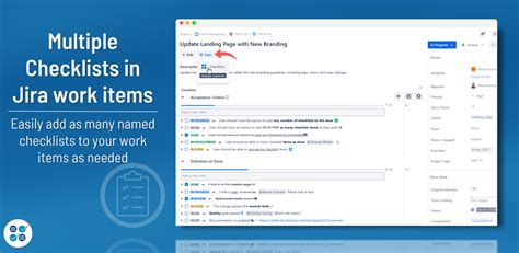 Multiple Checklists For Jira Atlassian Marketplace
