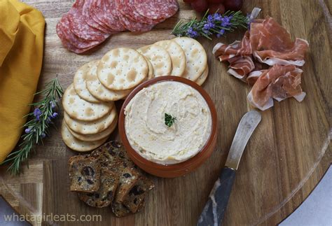 Cheese Spread What A Girl Eats