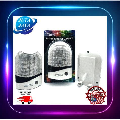 Minlite Sensor Mini Night Light Dim Light Sleeping Light Mx 668 Lampu Tidur Shopee Malaysia Minlite Sensor Mini Night Light Dim Light Sleeping Light Mx 668 Lampu Tidur Shopee Malaysia