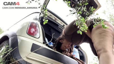 Curvy Latina Milf Outdoor Sex