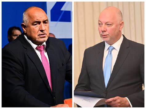 ЩЕ ГО ИМА ЛИ Нов кабинет на ГЕРБ се реди тихомълком Премиер може да е