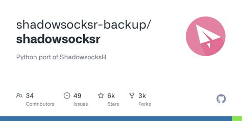 Github Shadowsocksr Backup Shadowsocksr Python Port Of Shadowsocksr