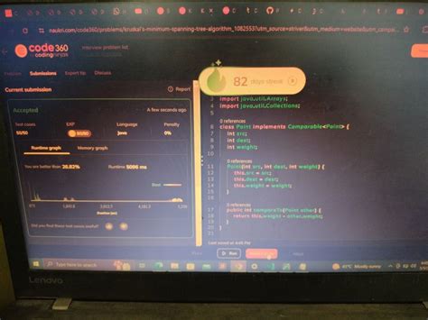 Akash Agrawal On Linkedin Codingchallenge Codingninjas 100daysofdsa