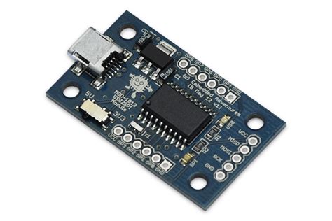 Embedded Adventures Products Mod 1013 Mcp2210 Usb To Spi Module