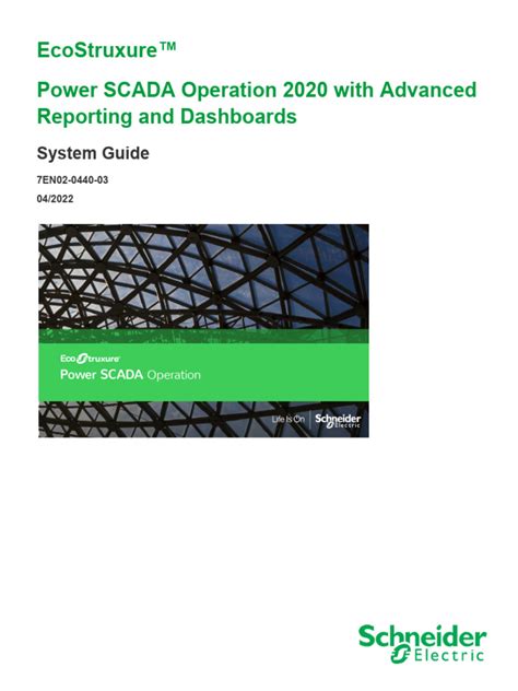 Power Scada Operation 2020 System Guide Pdf