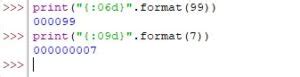 How To Display Numbers With Leading Zeros In Python Askpython