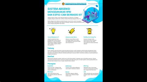 Sistem Absensi Menggunakan Rfid Dan Esp32 Cam Berbasis Iot Dan Notifikasi Whatsapp Youtube