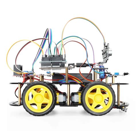 Smart Arduino Robotics Car Kit Arduino Robot Kit For Adults Goodsshopi
