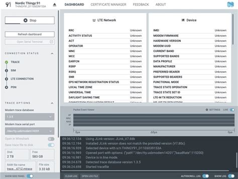 cellular monitor not working as expected nordic qanda nordic devzone