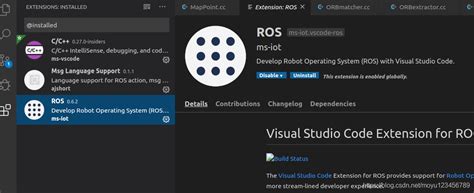 记录一个vscode中代码跳转不到定义文件的问题 ubuntu vscode ros不能跳转 csdn博客