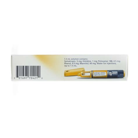 Norditropin Flexpro Pen 5mg Mdv Prefilled Pen Non Returnable Pen