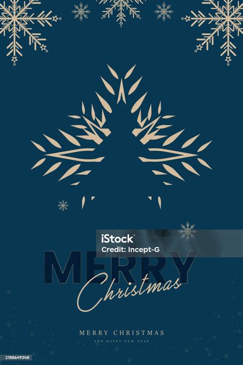 골드 럭셔리 스노우 플레이크 요소와 블루 배경에 메리 크리스마스의 럭셔리 배너 컨셉 엽서 배너 웹 Ui 배경 인사말 카드 벡터 일러스트 레이션에 사용 0명에 대한 스톡 벡터