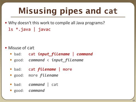 Exploring Shell Commands Streams And Redirection Ppt Download