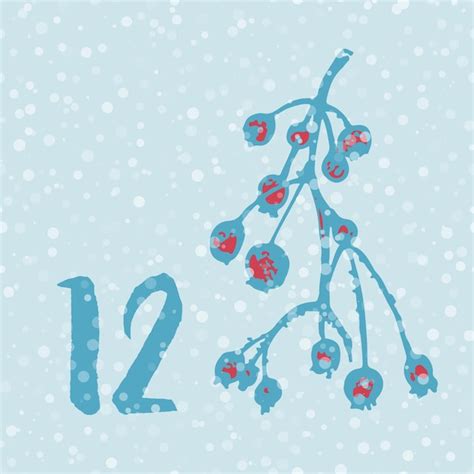 Página Calendario De Adviento 25 Días De Navidad Con Espacio Para Texto