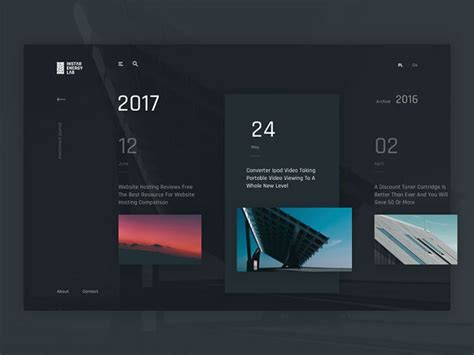 50 excellent dark background web ui designs bashooka web ui design web layout design web
