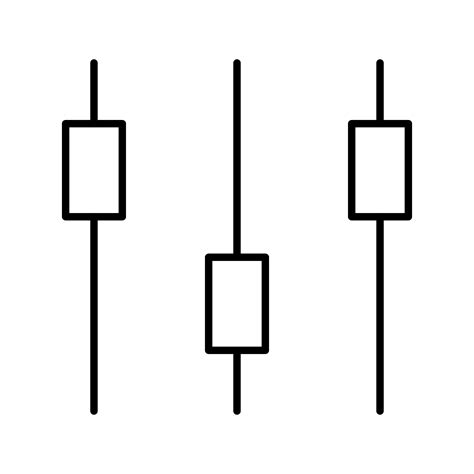 Controls Line Black Icon 602101 Vector Art At Vecteezy