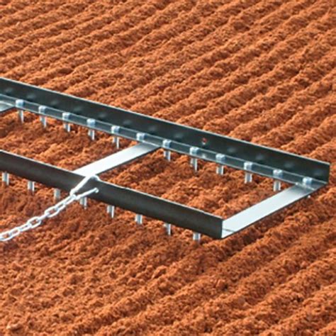 Deluxe Baseball Infield Conditioner Tool 6 Long Baseball Fence Topper