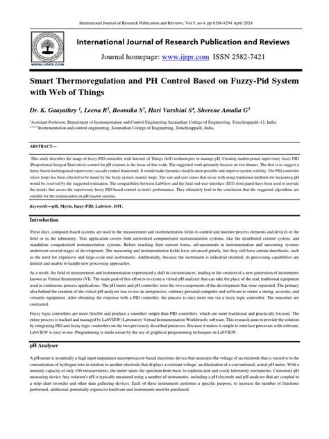 paper 1 after publication pdf fuzzy logic control theory