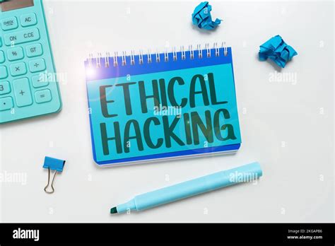 Conceptual Display Ethical Hacking Business Overview Act Of Locating Weaknesses And