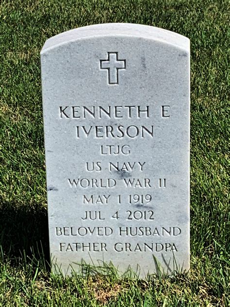 Kenneth E Iverson 1919 2012 Find A Grave Memorial