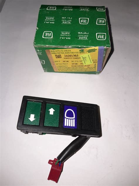 2 Stroke Indicator Switch