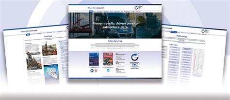 Dedicated Site For Geophysical Logging Services Robertson Geo