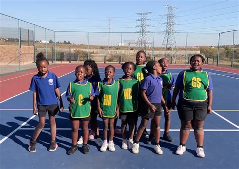 U9 Netball Team The U9 Netball Team Also Just Won All Their Matches