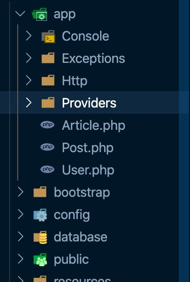Php Class App Providers Appserviceprovider Not Found Stack Overflow