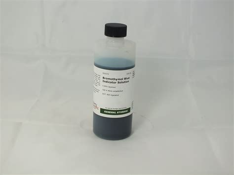 Bromothymol Blue Indicator Solution 100 Ml Liberty Scientific