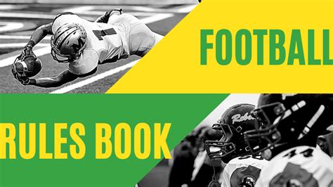 American Football Rules Book