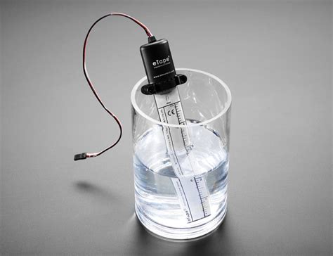 NEW PRODUCT 5 ETape Liquid Level Sensor With Plastic Casing Adafruit Industries Makers