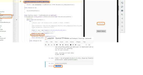 Hunter Tensorflow Lite Demo