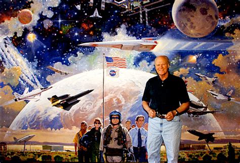 Famed Space Artist Robert Mccall 90 Dies Collectspace