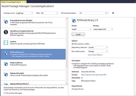 Code Analysis Build And Deploy Libraries With Integrated Roslyn Code