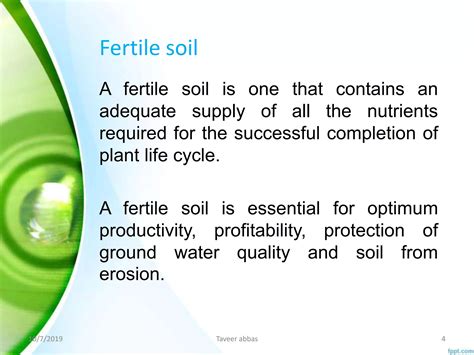 Soil Fertility PPTX