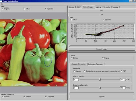 Siv A Single View Visual Modeling Tool