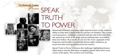 Pbs Speak Truth To Power The Kennedy Center Presents