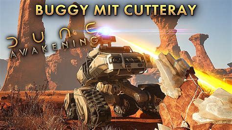 Buggy Mit Cutteray Nutzen In Dune Awakening Gameplay Youtube
