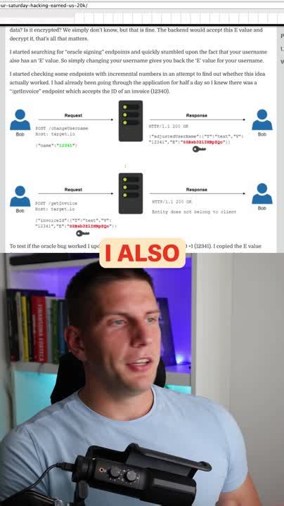 Video Grzegorz Niedziela On Linkedin Bugbounty Bugbountytips