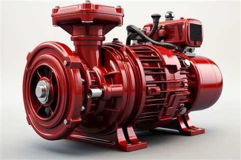 Premium Ai Image Regenerative Pump On White Background