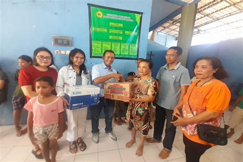 Kub Santa Maria Ratu Para Saksi Iman Berbagai Kasih Di Panti Asuhan