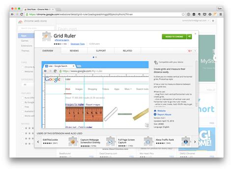 The Grid Ruler Chrome Extension Tom Mcfarlin