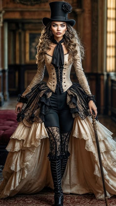 Steampunk Halloween Cosplay Dress Steampunk Women Outfits Steampunk