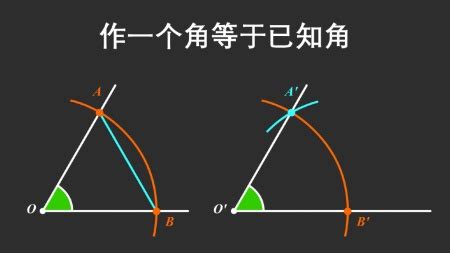 尺规作图过直线上一点作已知直线的垂线段 火花学院