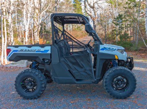 2023 Polaris Ranger Xp Kinetic Premium Like New Atvs City Of