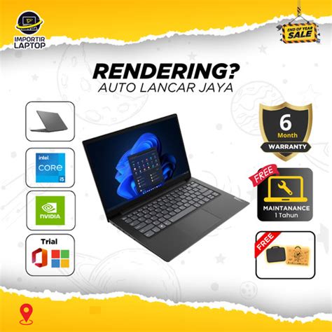 Jual LAPTOP LENOVO IDEAPAD DOUBLE VGA RENDER DESIGN EDITING Kota Bandung Importir Laptop