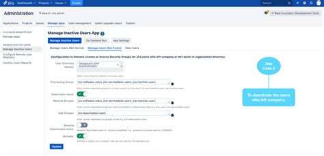 Manage Inactive Users For Jira Version History Atlassian Marketplace