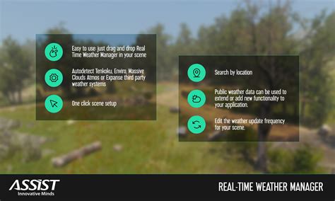 Real Time Weather Plugin For Unity ASSIST Software Romania