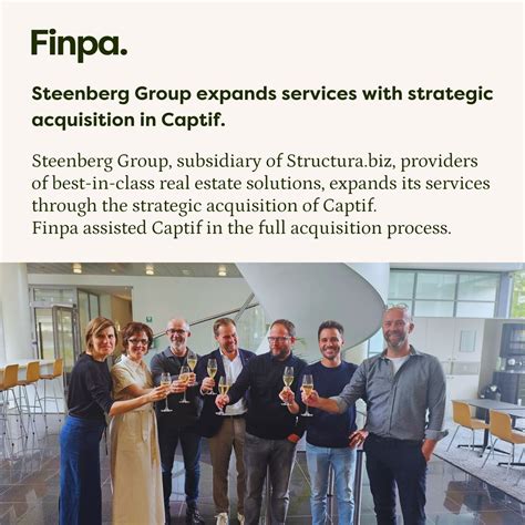 Finpa On Linkedin New Closing 🤝 Captif Office Architects Finpa Is